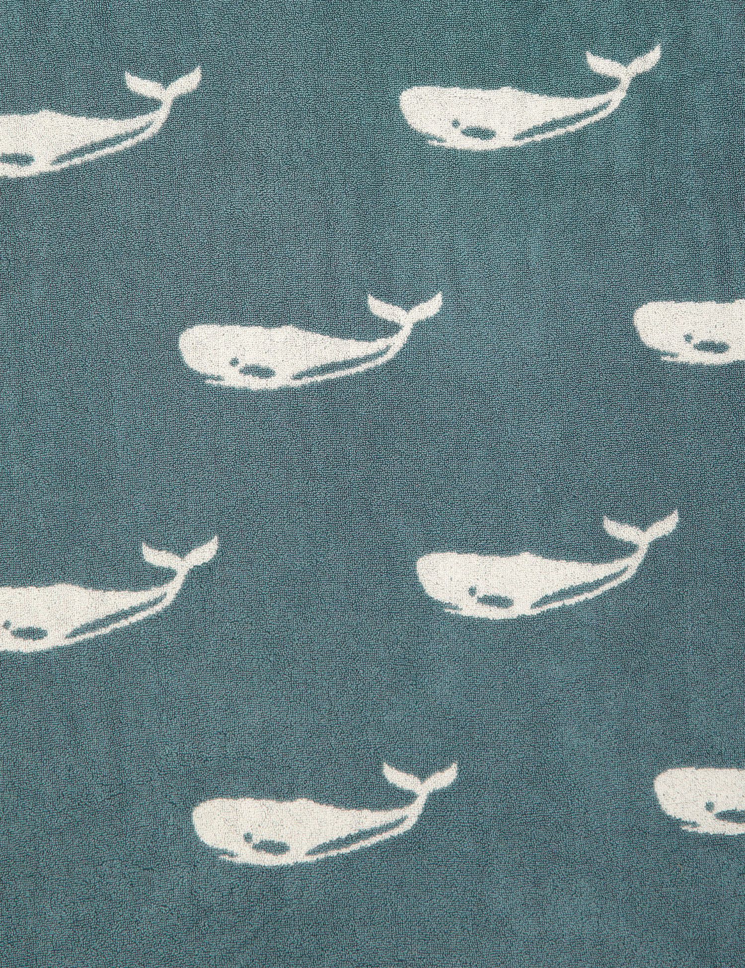 Shop Pure Cotton Whale Towel Online | M&S