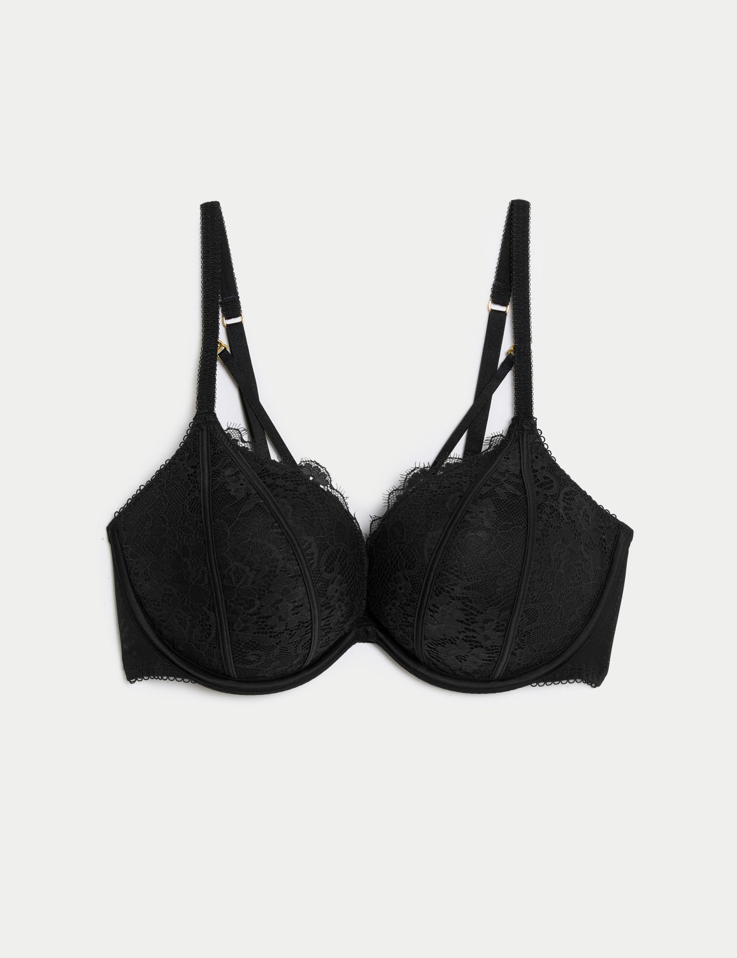 Blanca Double Boost Push Up Plunge Bra A-D