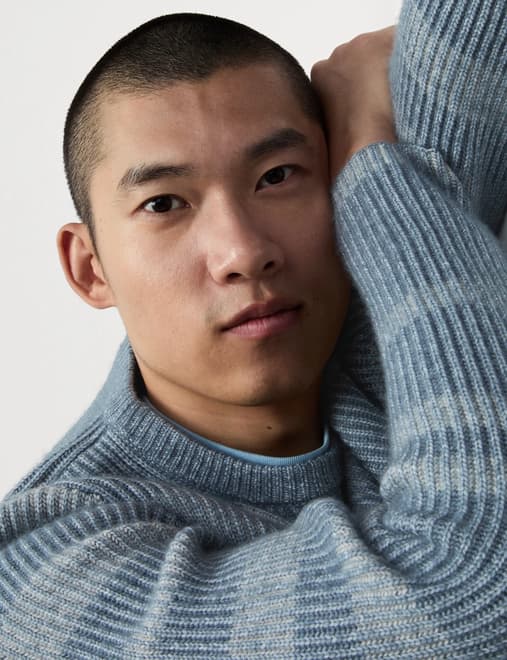Marks and spencer mens jumpers store