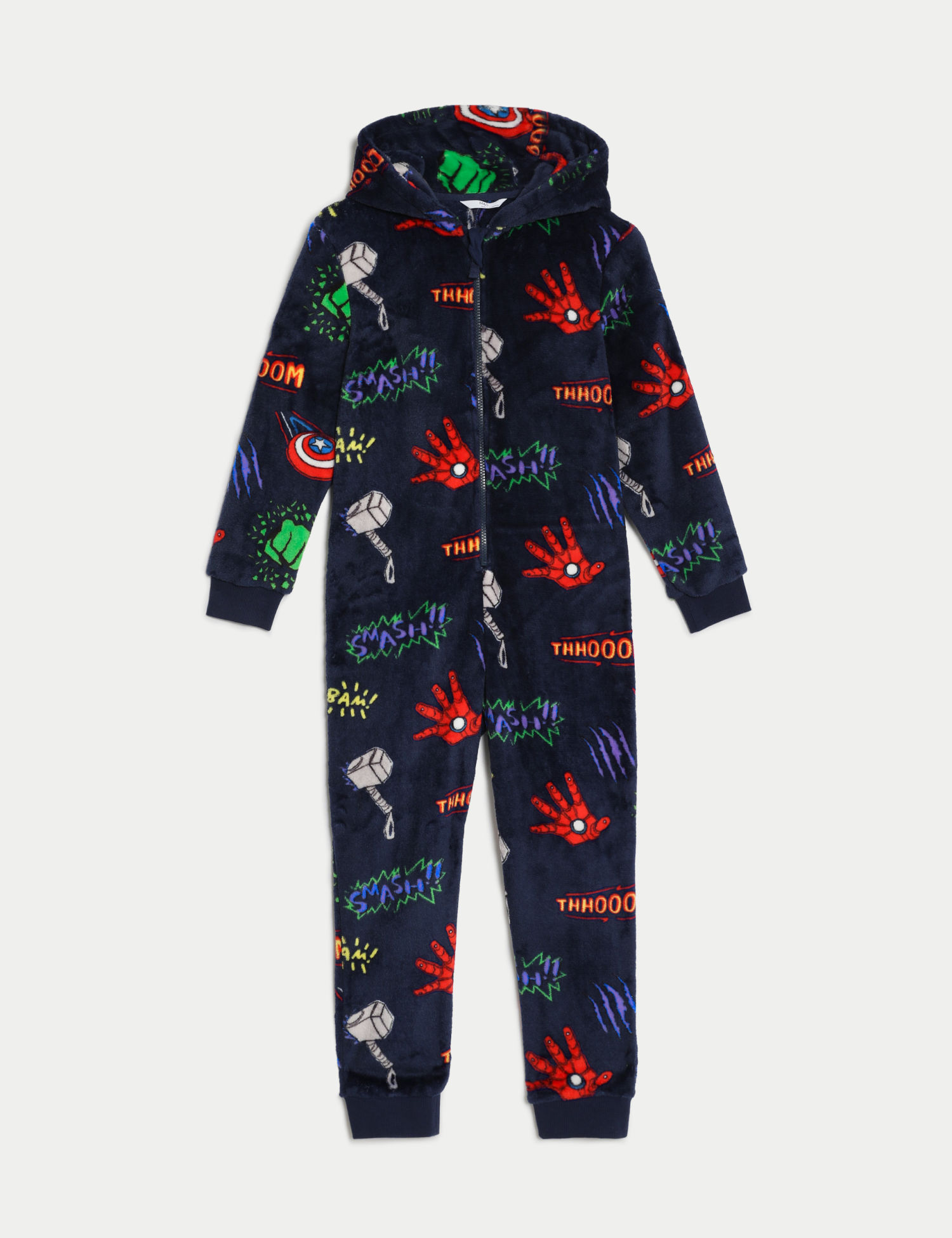 Fleece Marvel™ Onesie (3-12 Yrs)